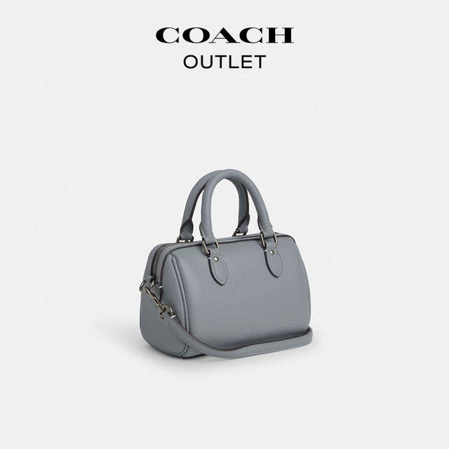 Coach/Ms. Coach Ole Rowan Design Sensory Cold Leather Mini Shoulder ...