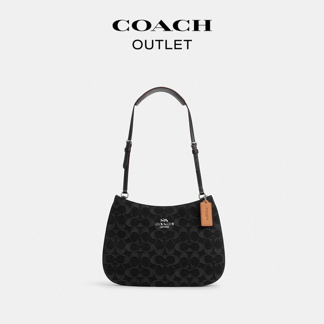 COACH/Coach Outlet Women's Classic Logo Presbyopia PENELOPE Shoulder ...
