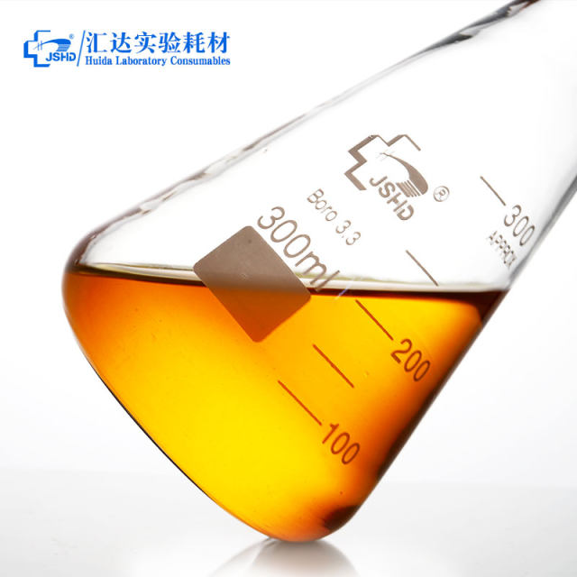 Huida Erlenmeyer flask Erlenmeyer flask shaker flask High borosilicate ...