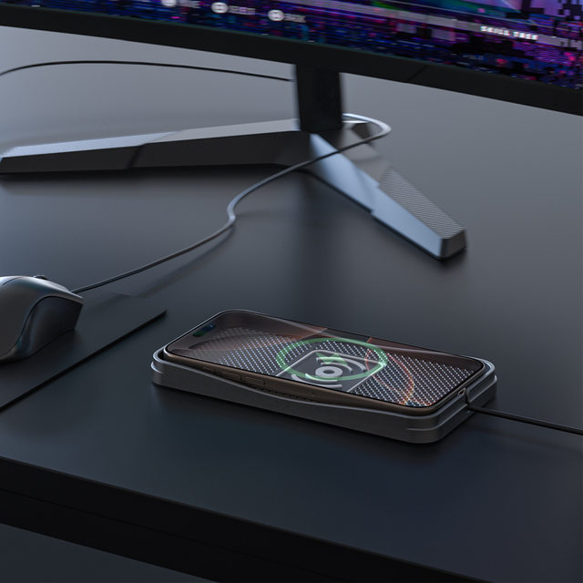 20W car wireless charging board mobile phone wireless charger car ...