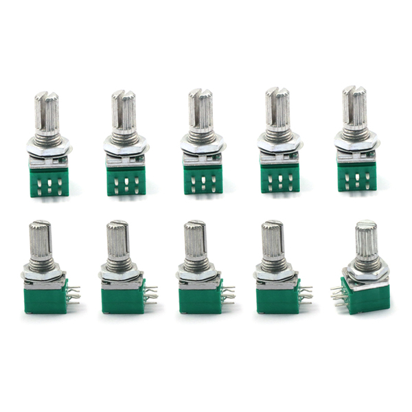 Double 6-Pin Type 09 Audio/Power Amplifier Sealed Potentiometer B50K ...