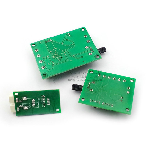 PWM Brushless DC Motor Speed Control Module 10A Forward/Reverse Switch ...