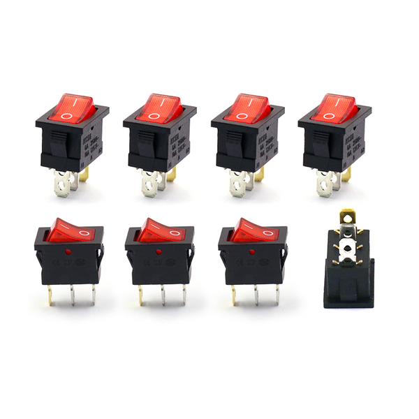 Boat-Shaped Power Switch With Light And 3-Legged Second Gear | Telesky ...