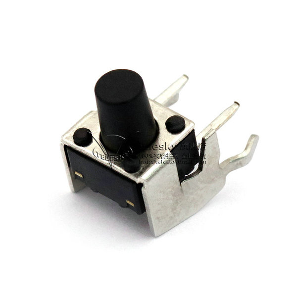 Side Feet 6x6x8mm Micro Switch Tact Button Key Adjustment (20 Pcs ...