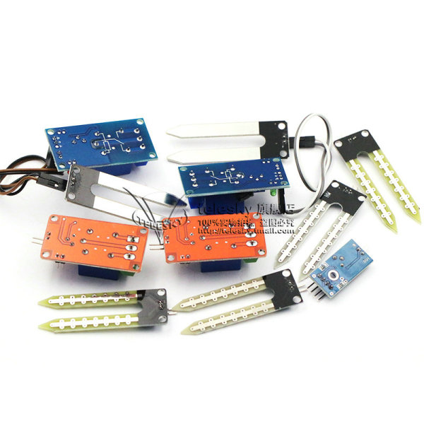 Soil Moisture Sensor Module | Automatic Watering Smart Car Kit | 5V/12V ...