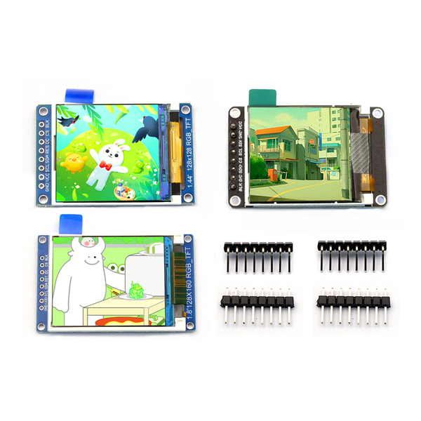 1.44-Inch TFT Full-Color Screen SPI Serial Display Module STM32 ...