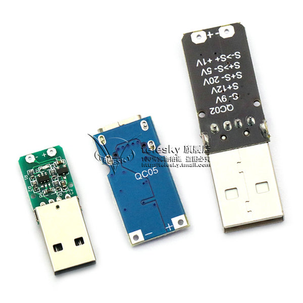 QC2.0/3.0 Trigger Board Induction Line Motherboard - Adjustable Power ...