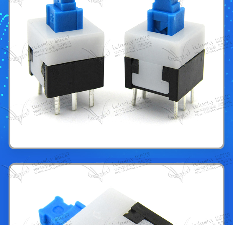 Interruptor De Botón, Interruptor De Botón De 8x8mm, Interruptor De ...