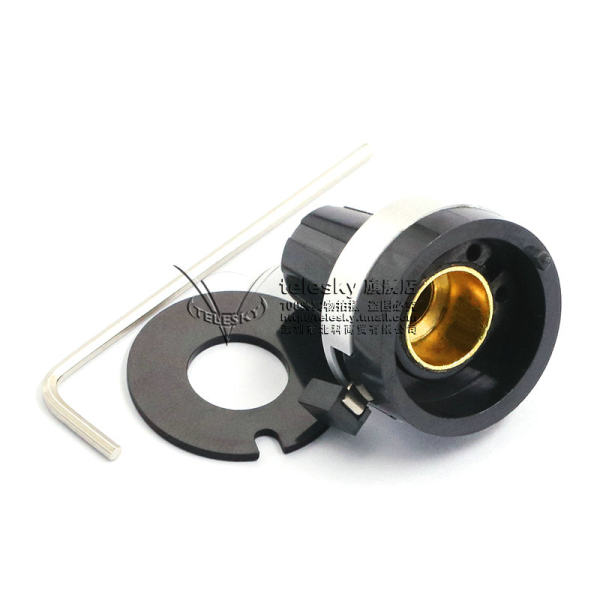 Precision Scale Knob For 3590S Dial Multi-Turn Potentiometer 6.35mm ...