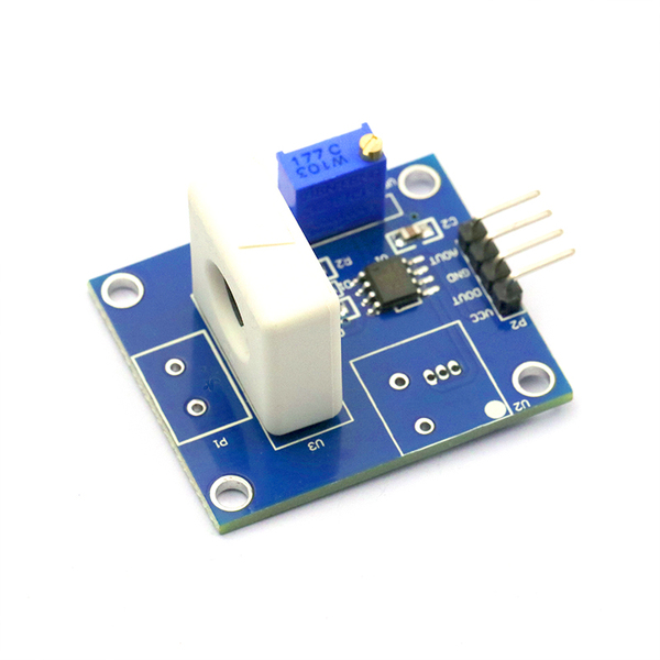 Telesky WCS1800 Hall Current Sensor Module - Detects 35A Short Circuit ...
