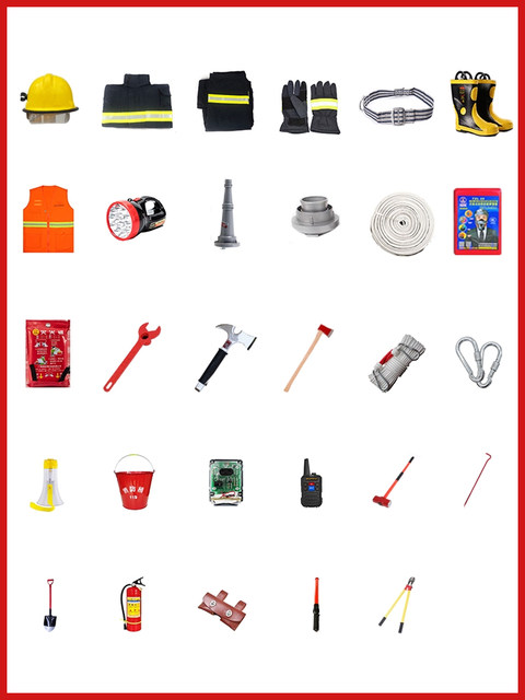Firefighting equipment complete set of micro fire station fire cabinet ...
