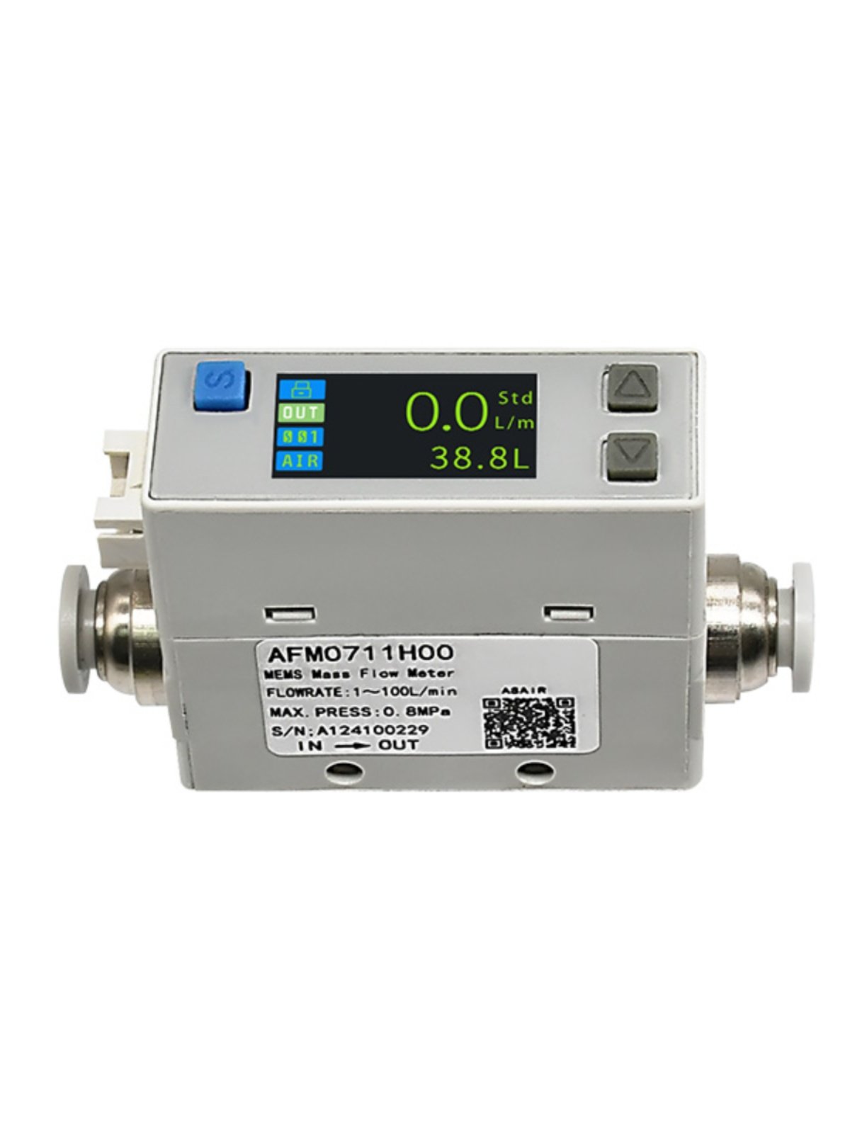 Aosun MEMS Mass Flow Meter - AFM07 Series - Compressed Air Flow Measurement