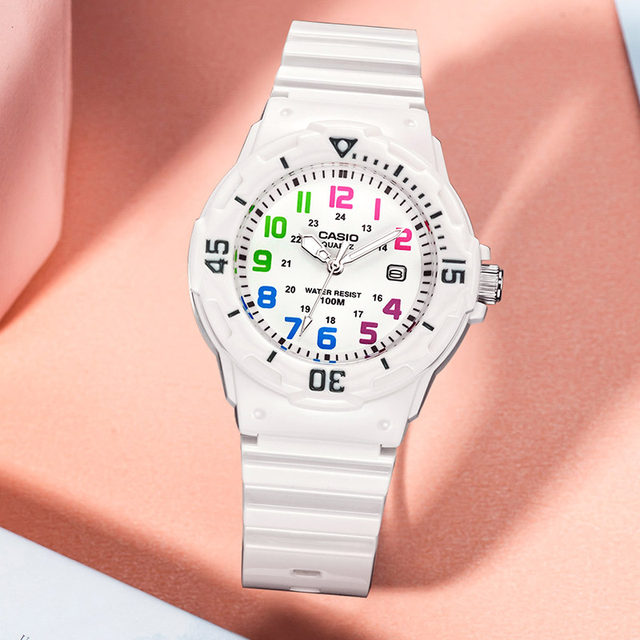 Casio CASIO women's watch ladies student sports electronic cute girls ...