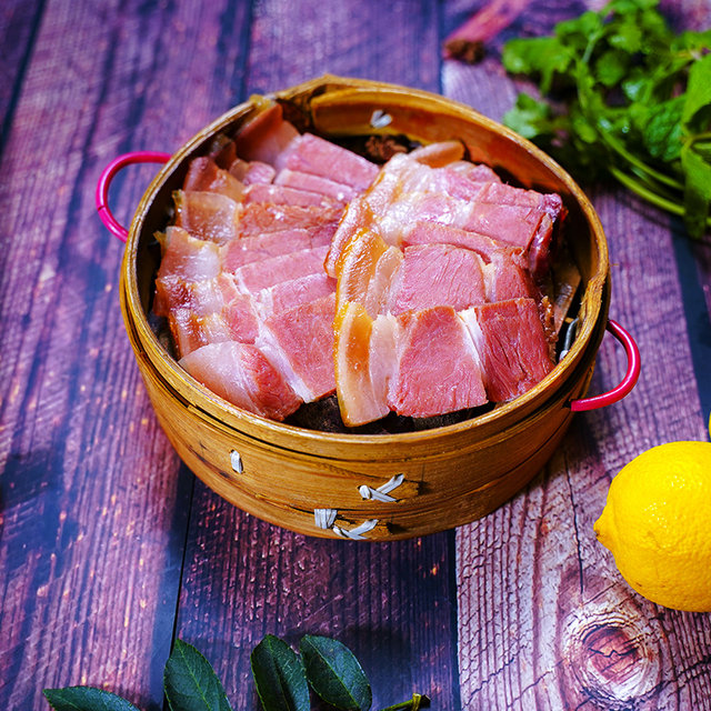 Yunnan Dali Nuodeng ham flagship store authentic raw ham raw slices ...