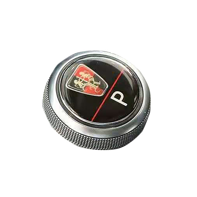 Roewe ei5/ei6/eRX5 central control gear rotation button stickers round key button stickers ...