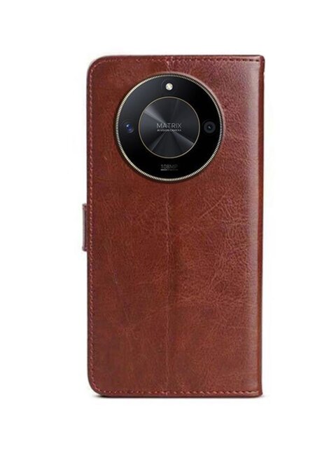 Honor X50 Mobile Phone Case Ali-An00 Clamshell Leather Case Honor X50 ...