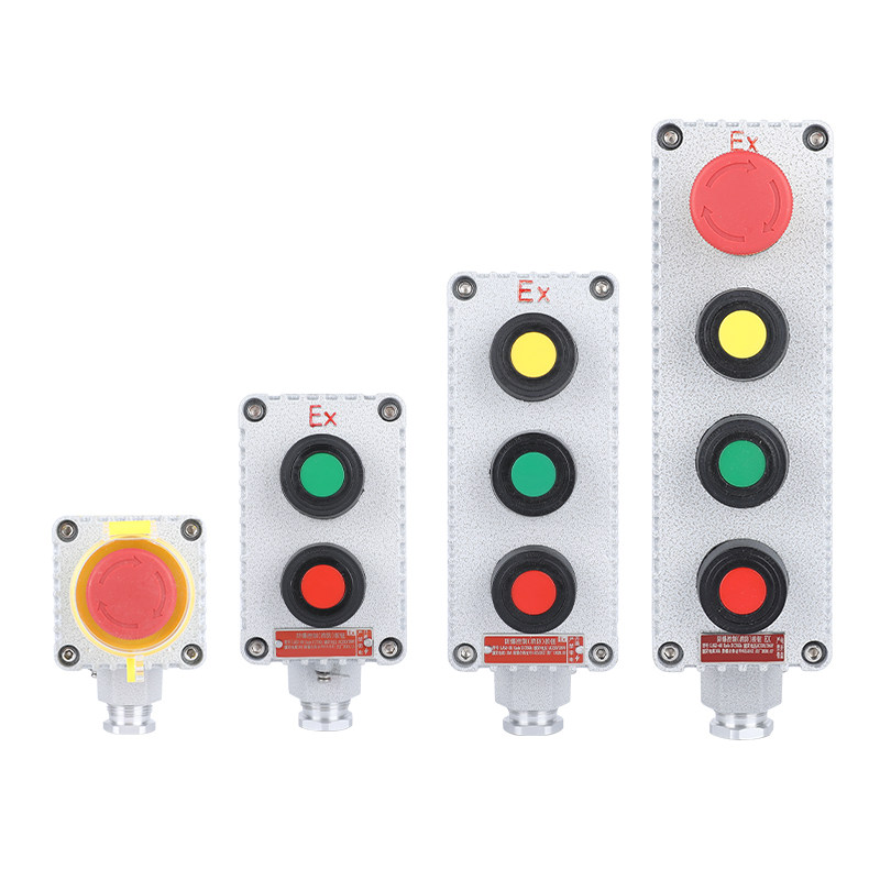 Explosion-Proof Control Box - LA53 Series Start/Stop Switch - Zhejiang ...