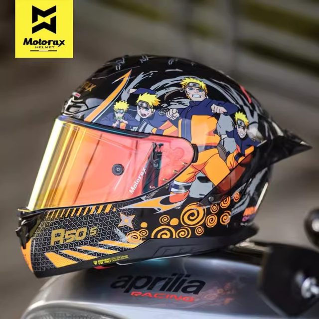 MOTORAX Morex R50SPRO helmet motorcycle full helmet men's and women's ...