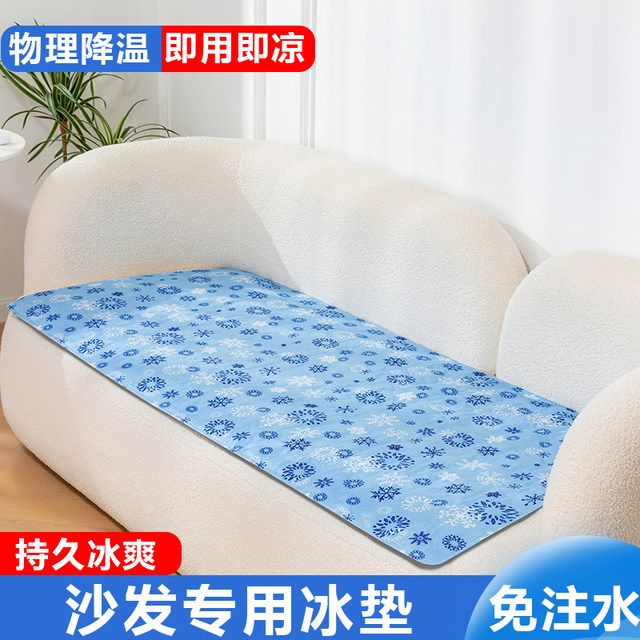 Sofa ice pad mattress water bed mat mat cushion single cold cushion ...