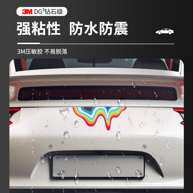 3M Diamond Grade Reflective Stickers for Cars, Electric Vehicles, and ...