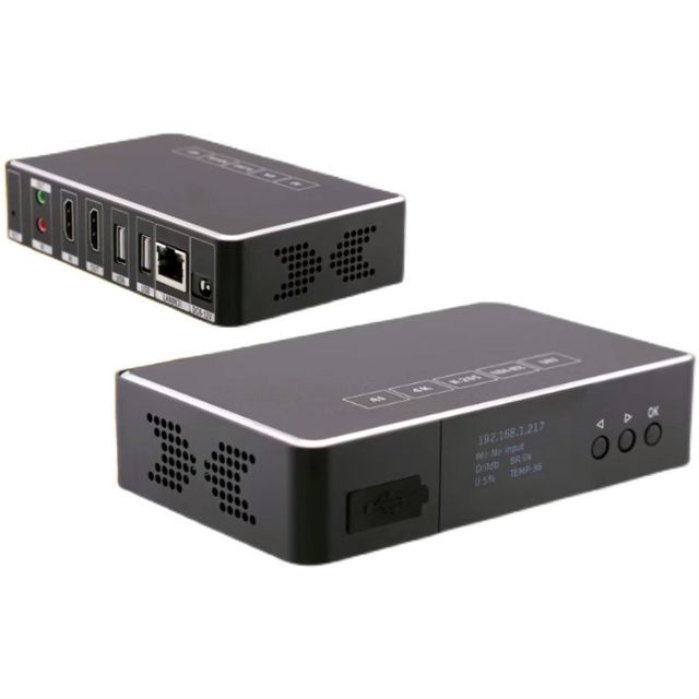 h265/hdmi encoder NDI encoder srt/rtsp/iptv computer monitoring to ...