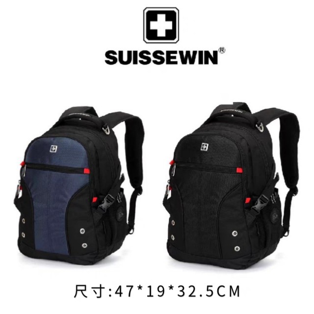 Swiss Army Knife Backpack Men and Women Business Computer Bag Student ...