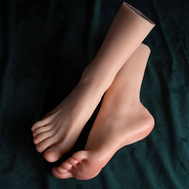Simulation foot model silicone beauty foot shooting beauty TG3727 shoe ...