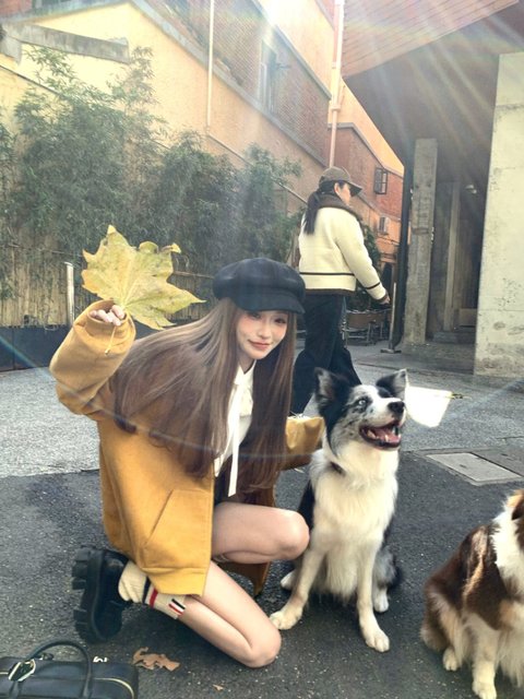 COOLLINE Lin Zixi Yidiandian cute exquisite niche top underwear tied ...