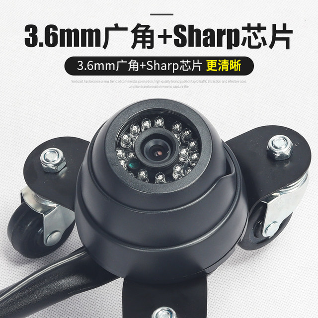 Visual vehicle bottom inspection mirror V3D with video infrared night ...