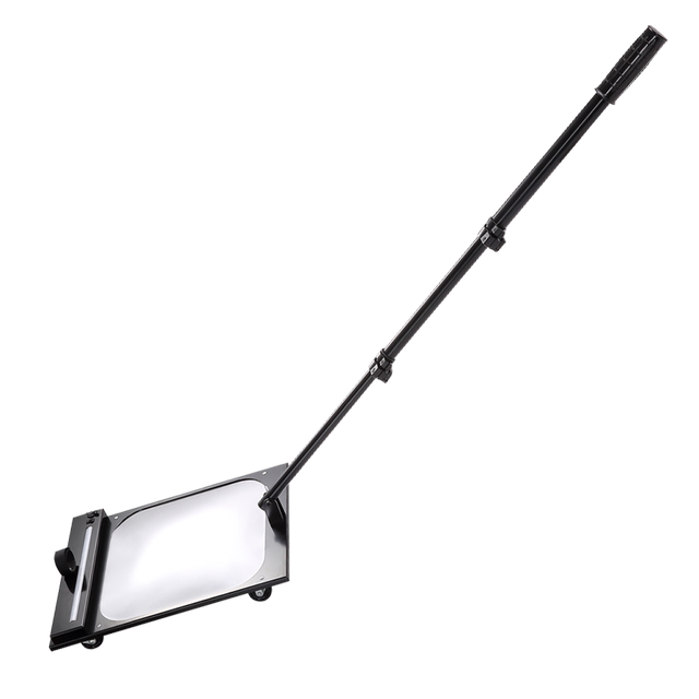 Car bottom inspection mirror portable high-definition mirror reflector ...