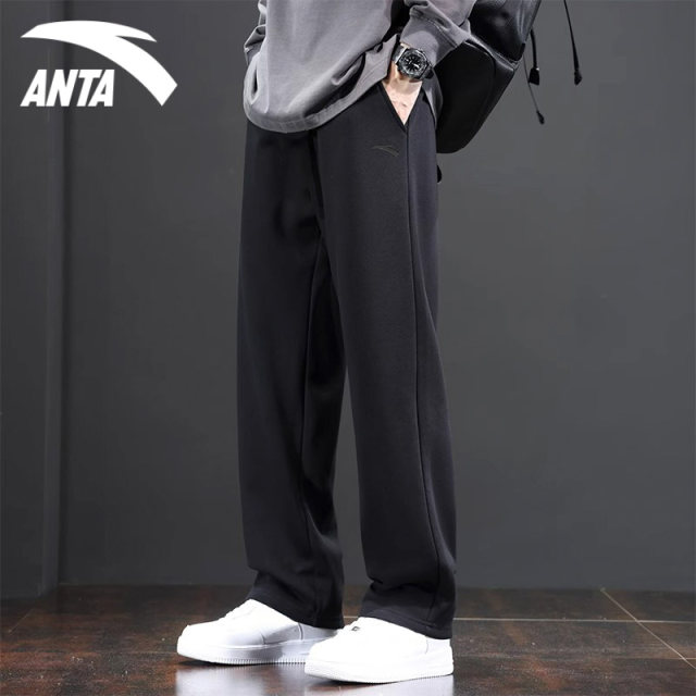 ANTA Sports Pants Men's Trousers and Sweatpants 2025 Autumn New ...