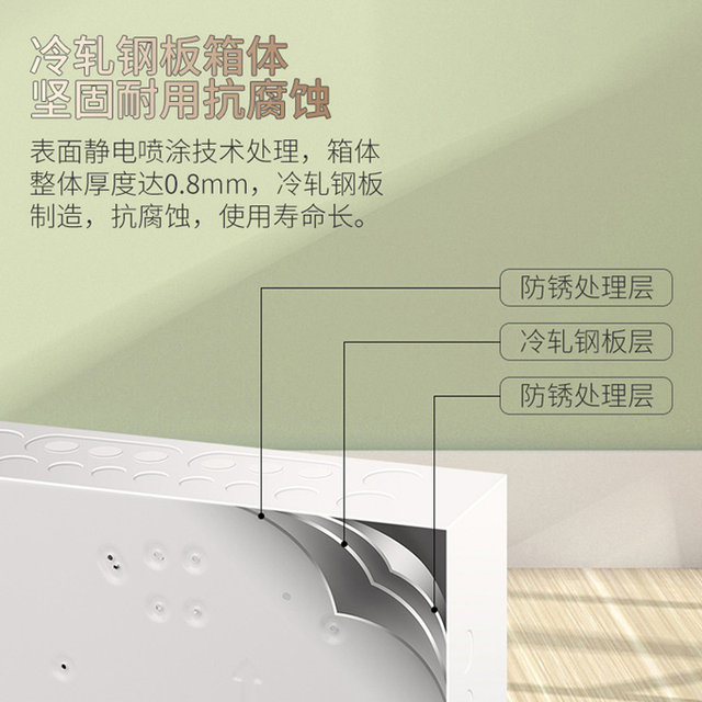 Chint weak current box NEX2 home concealed network fiber optic home ...