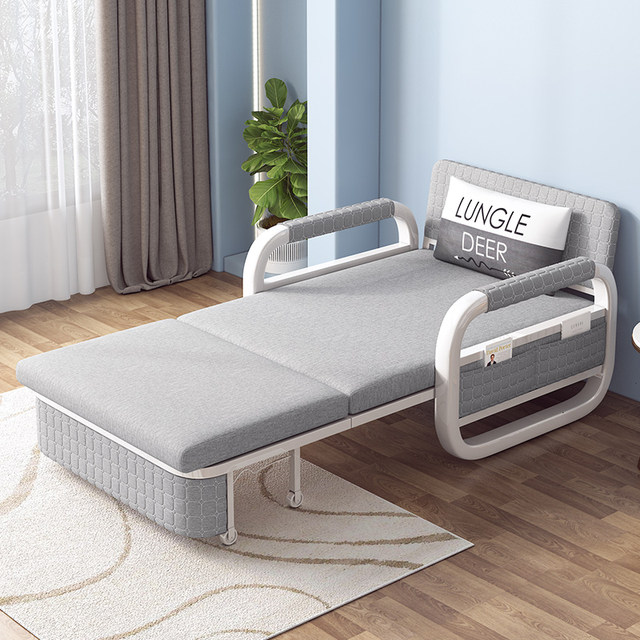 Single folding sofa 2024 new small apartment living room multi ...