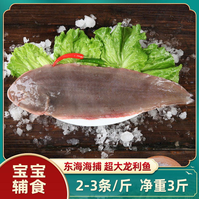 Zhoushan Longli Fish Fresh Whole Frozen Commercial Tongue Fish Pedal ...