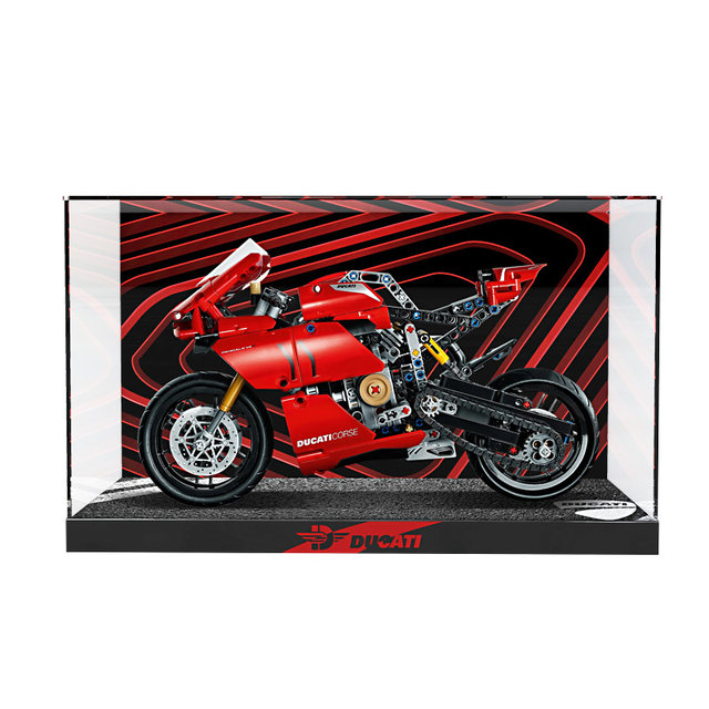 LYB is suitable for LEGO Technic series 42107 Ducati V4R motorcycle ...