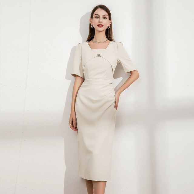 High-end temperament, elegant and intellectual dress, high-definition ...
