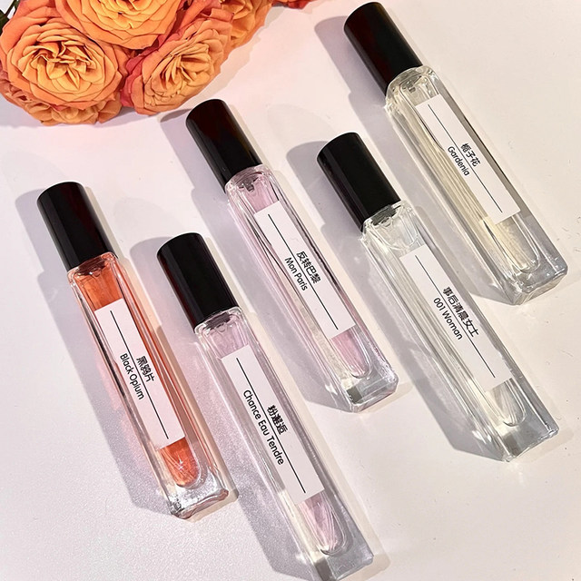 Perfume authentic sample 10ml reverse Paris black opium super cedar ...