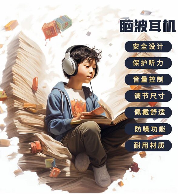 High-end brainwave audio professional headphones customized for ...