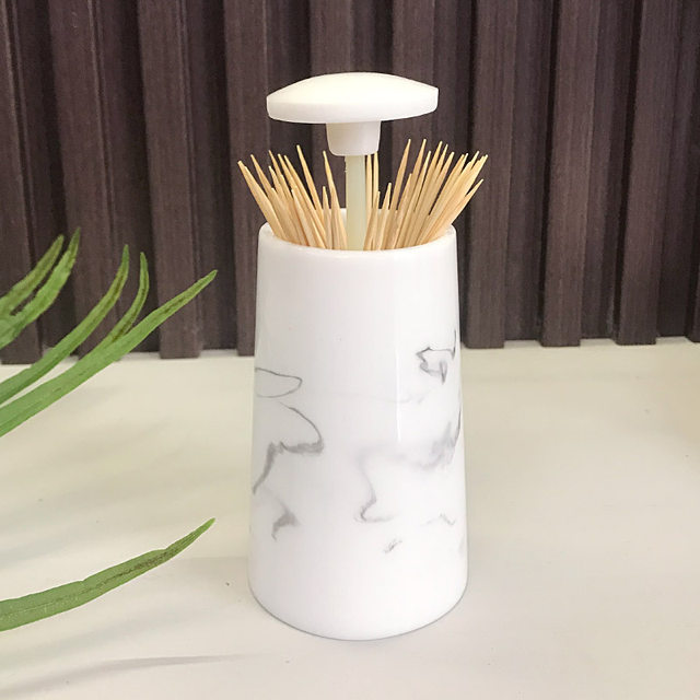 Gargle push-type toothpick box for home personalized and creative ...