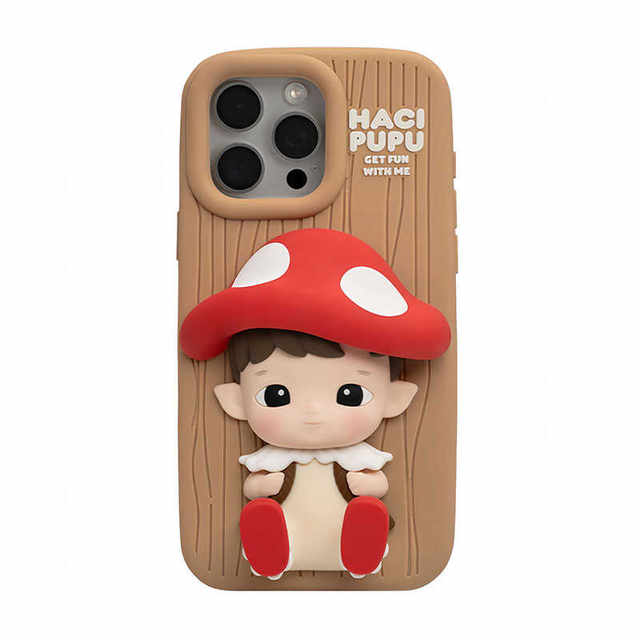 POPMART HACIPUPU Forest Adventure Series Phone Case iPhone Peripheral Gifts