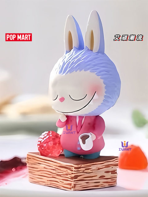 POPMART LABUBU Elf Dessert Series Blind Box Figure Ornaments Creative ...