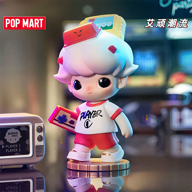 POPMART DIMOO Time Roaming Series Figures Blind Box Creative Ornaments ...
