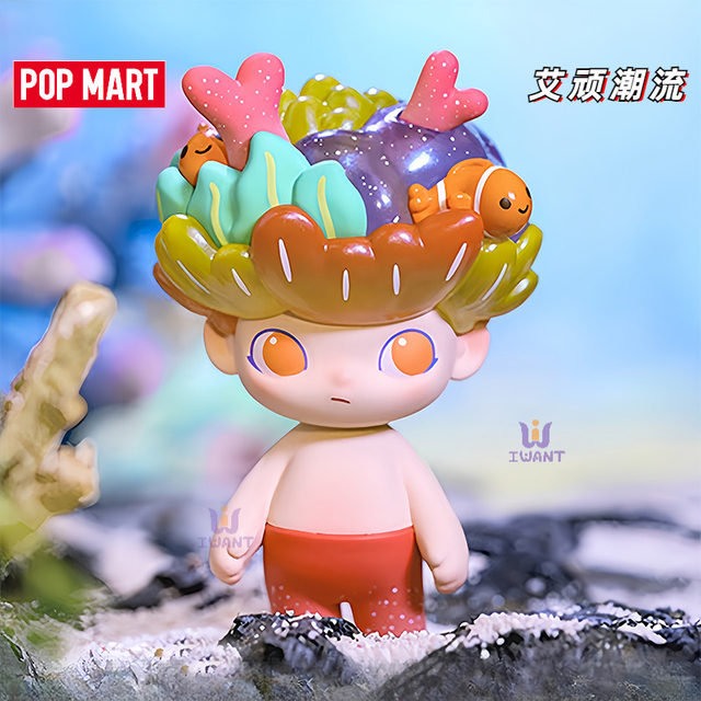 POPMART DIMOO Aquarium Series Figures Internet Celebrity Blind Box ...