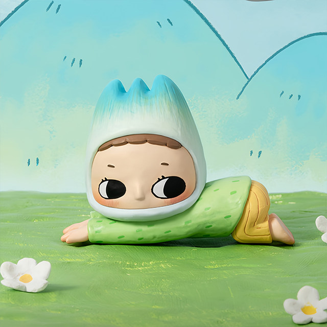 POPMART Nyota soft life series blind box figures cute toys trendy gifts