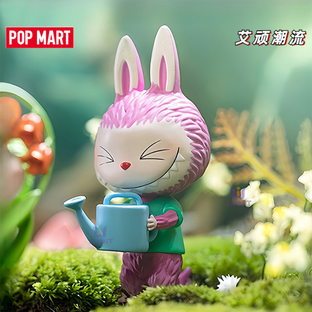 POPMART LABUBU Flower Elf Series Blind Box Figure Trendy Ornament Gift ...