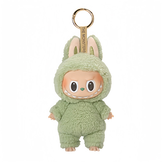 POPMART LABUBU Heart-beating Macaron Vinyl Face Blind Box Labu Bu ...