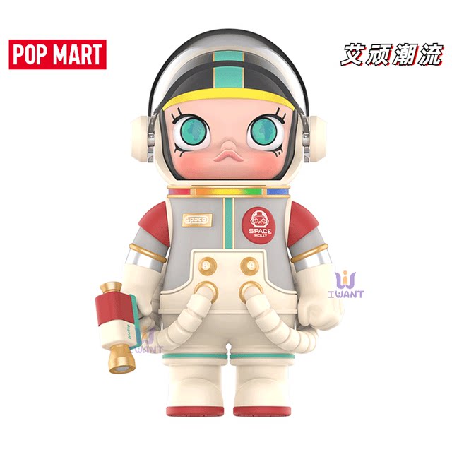 POPMART MOLLY 100% figure trendy anniversary blind box 2nd generation ...