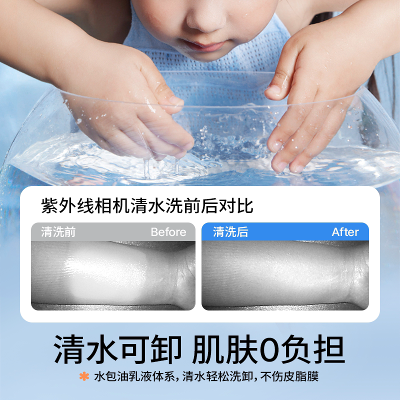 Hi! papa Baby Sunscreen - SPF20 Physical Sun Protection for Sensitive Skin