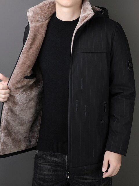 Winter plus cotton clothing men can take off the hat -removing cap and ...