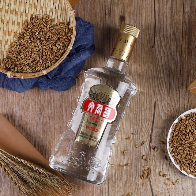 Boutique Wenjun 52% strong flavor 500ml Sichuan liquor gift box pure grain